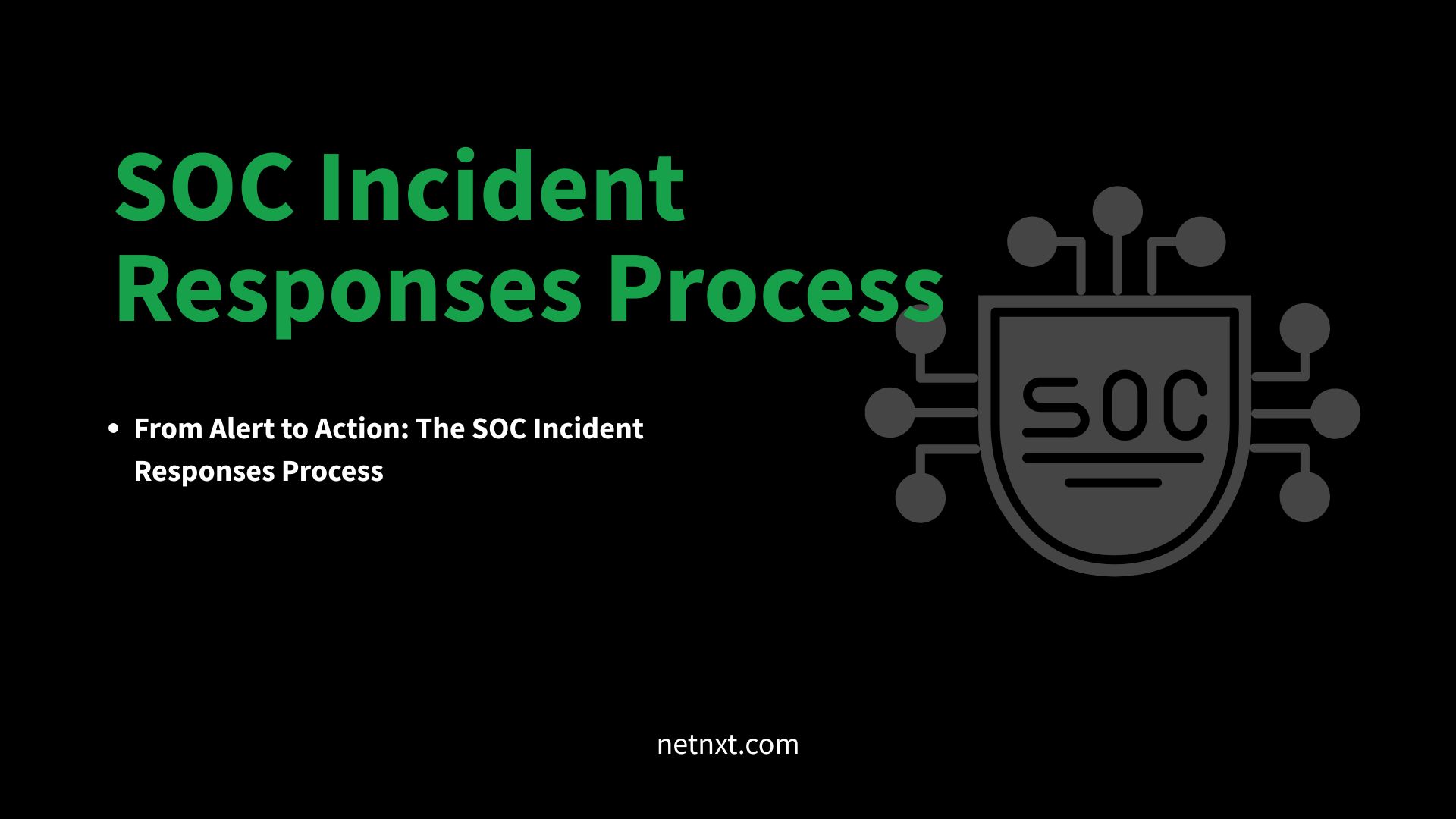 SOC Challenges